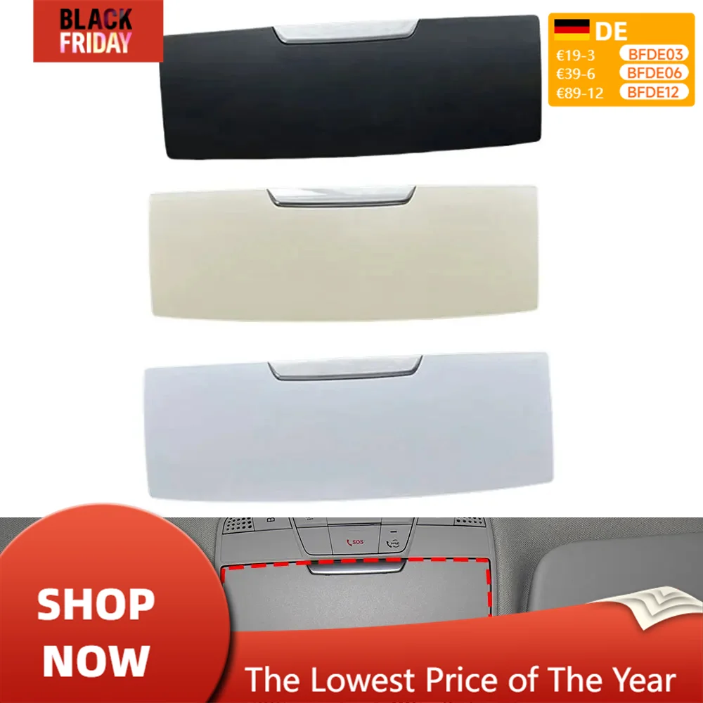 Car-Sunroof-Roof-Reading-Light-Guard-Cover-Glasses-Case-Holder-Lid-For ...