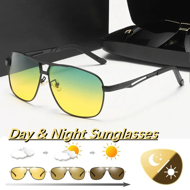 2024-Fashion-Night-Vision-Sunglasses-Unisex-Outdoor-Day-and-Night-UV400 ...