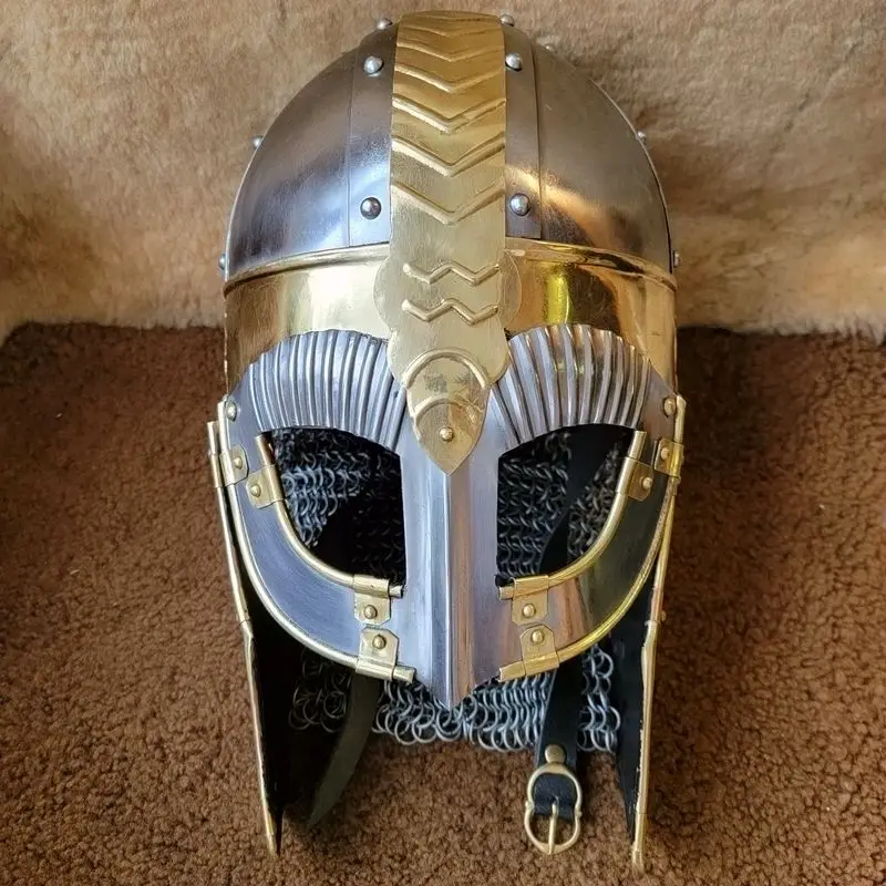 Medieval Viking Helmets