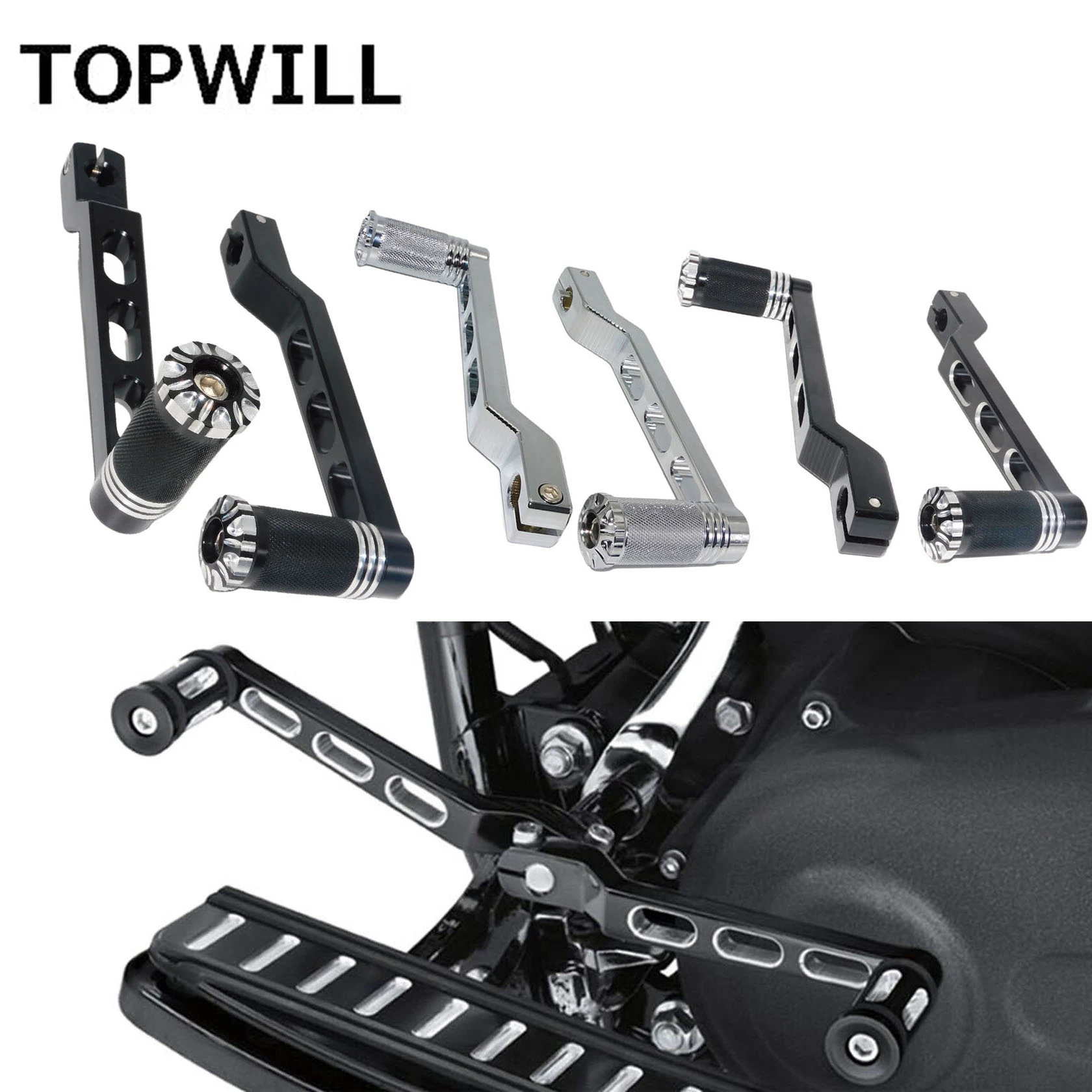 Shifter Harley Street Glide | Electra Glide Gear Shift Lever ...