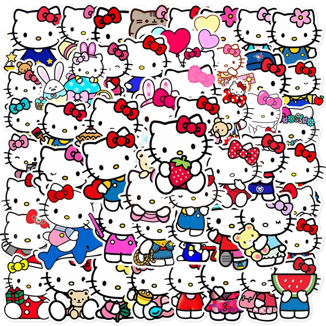 Hello Kitty Nurse Decal