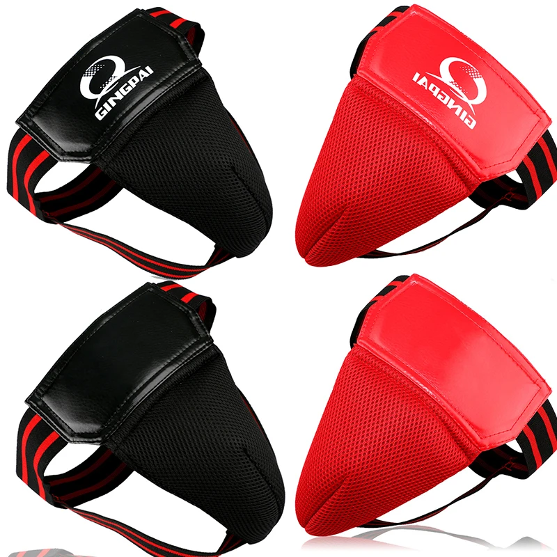 Adult-Male-MMA-Crotch-Protector-TKD-Karate-Groin-Guard-Child-Men-Groin ...