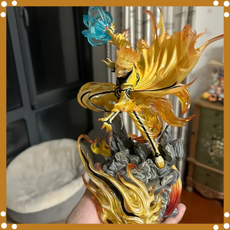 Naruto-Figure-Kurama-Ninetales-Naruto-Pvc-Anime-Action-Figures ...