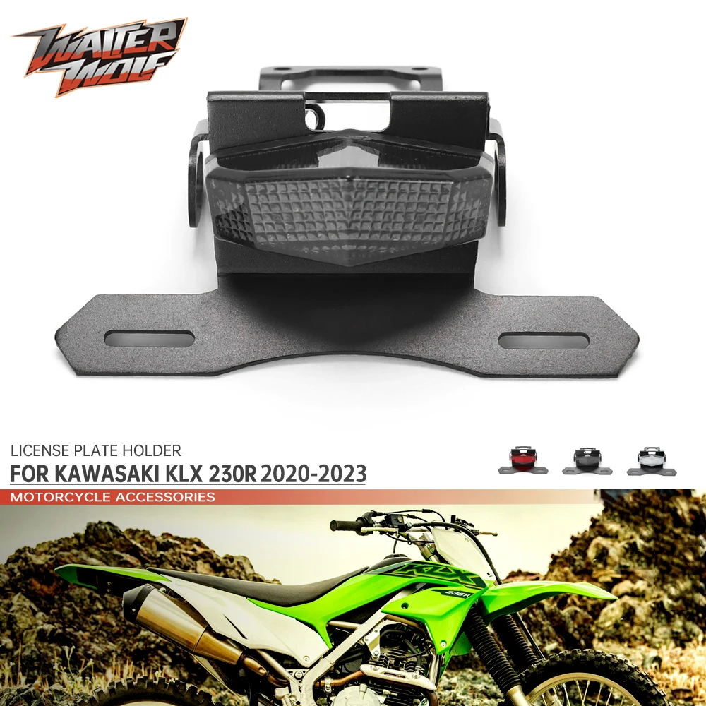 for-kawasaki-klx-230r-klx230s-230sm-2023-motorcycle-short-license-plate