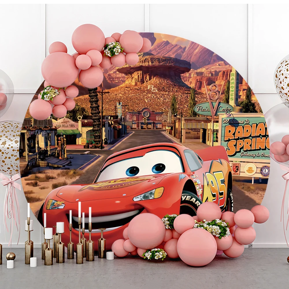 Disney Cars Birthday Wallpaper