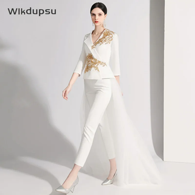 Designer Pant Suits For Women