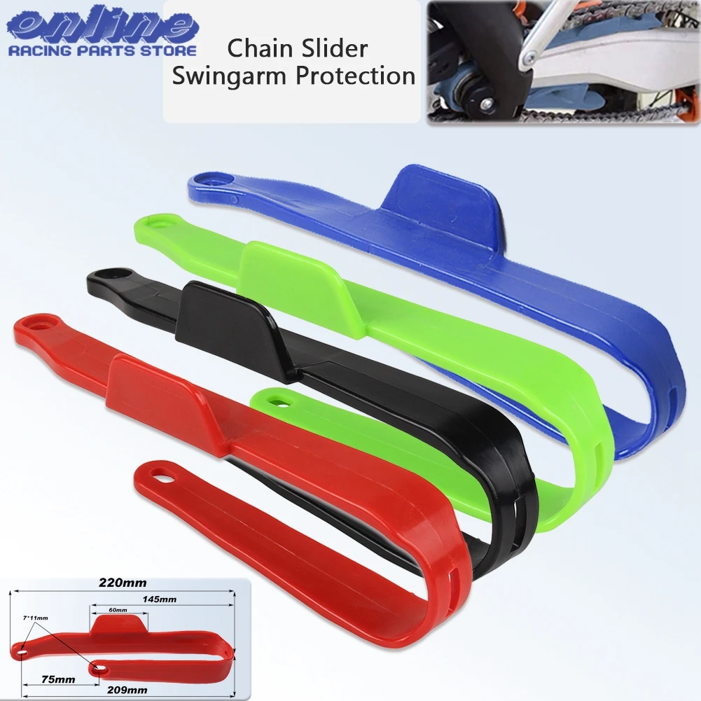 Motorcycle-Plastic-Chain-Slider-Guider-For-kayo-bse-mojo-ssr-110cc ...
