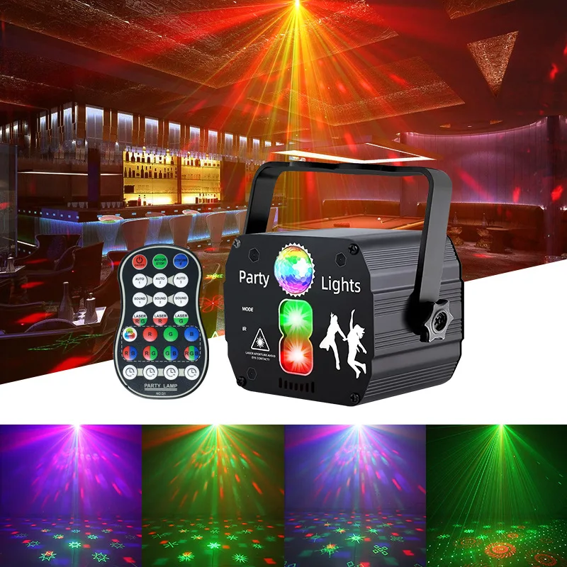 DJ-Disco-Laser-Light-Projector-Strobe-Magic-Ball-RGBW-Sound-Control ...