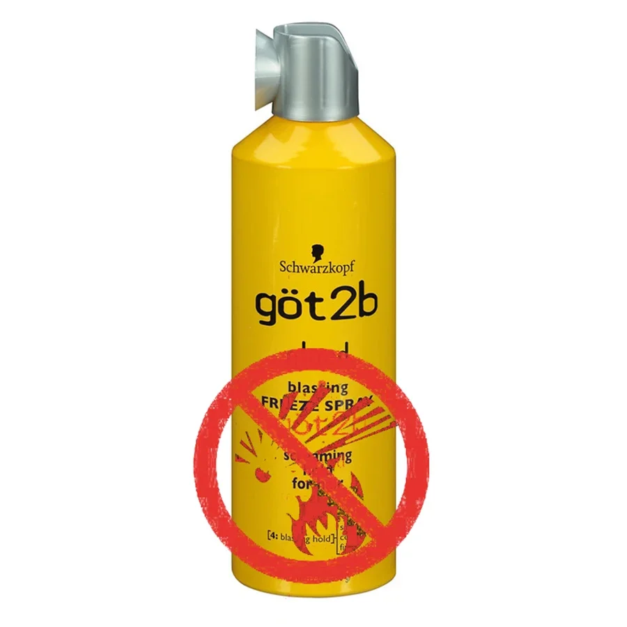 got2b Spray for wig got 2b glue spray perruque got2b glue SPray small ...
