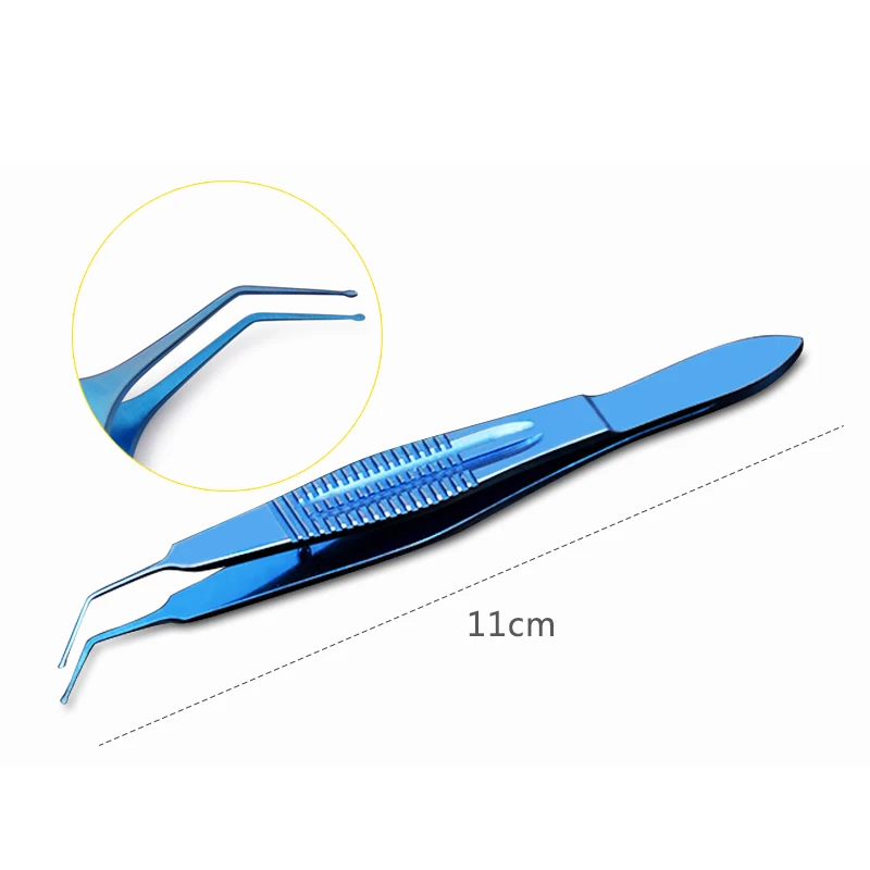 Jual 1 pcs Pinset Implantasi Lensa Duckbill Tang Penahan Lensa ...