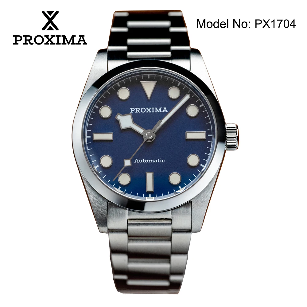 Proxima-PX1704-Vintage-37mm-Luxury-Men-Watch-Sport-Watches-PT5000 ...