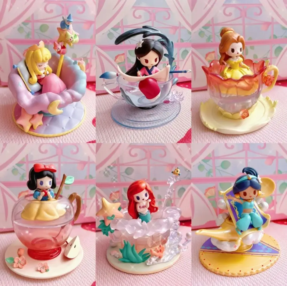 Disney-Blind-Box-Princess-D-baby-Tea-Cup-Series-Mystery-Toys-Action ...