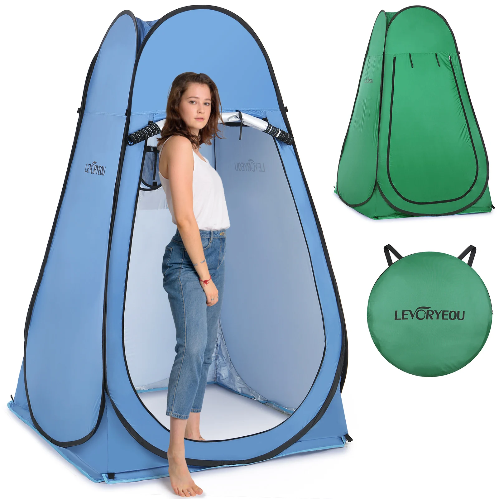 Pop-Up-Privacy-Shelter-Tent-Portable-Outdoor-Camping-Beach-Instant ...