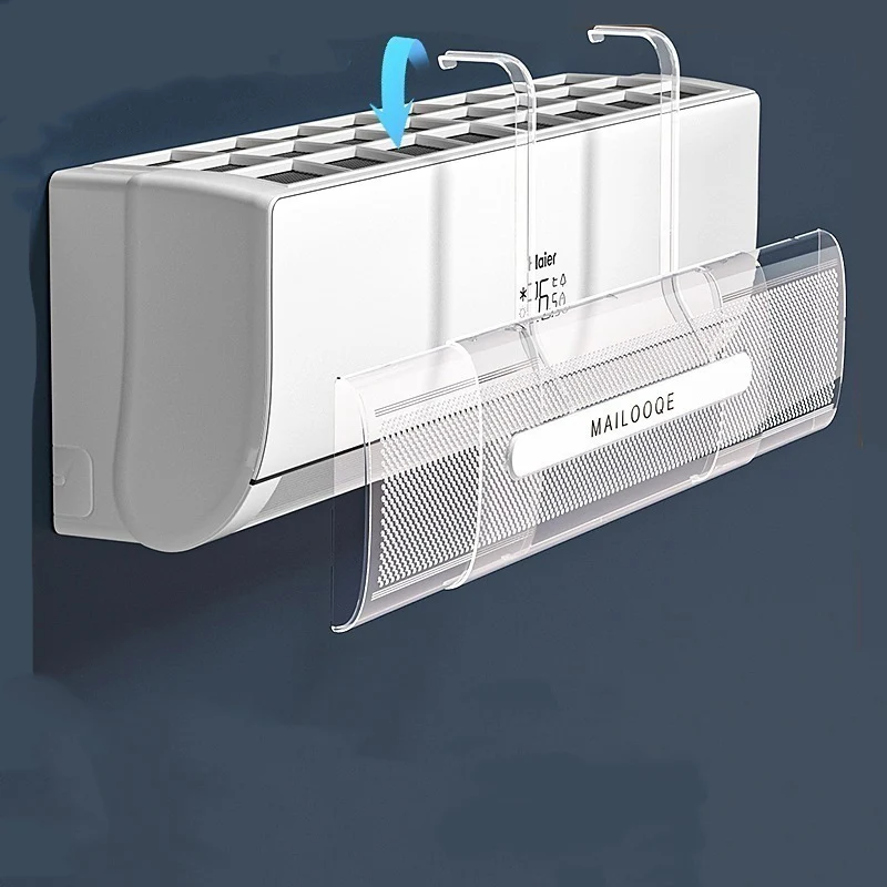 Air-Conditioning-Windshield-Transparent-Retractable-Universal-Wind ...