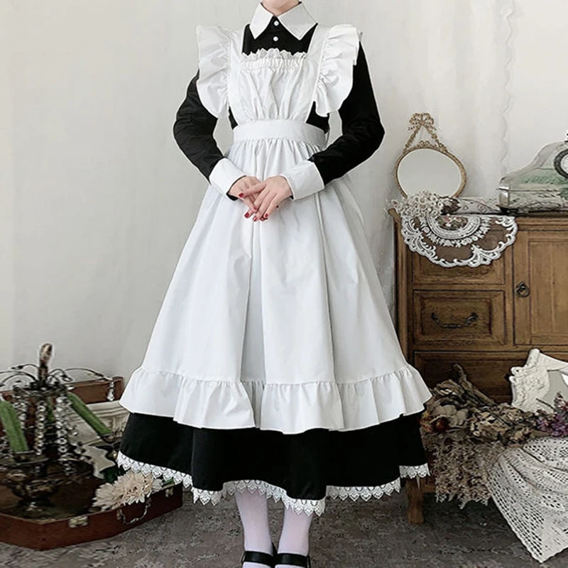 Y2k-things-Maid-cosplay-Maid-costume-skirt-harajuku-panties-anime-maid ...