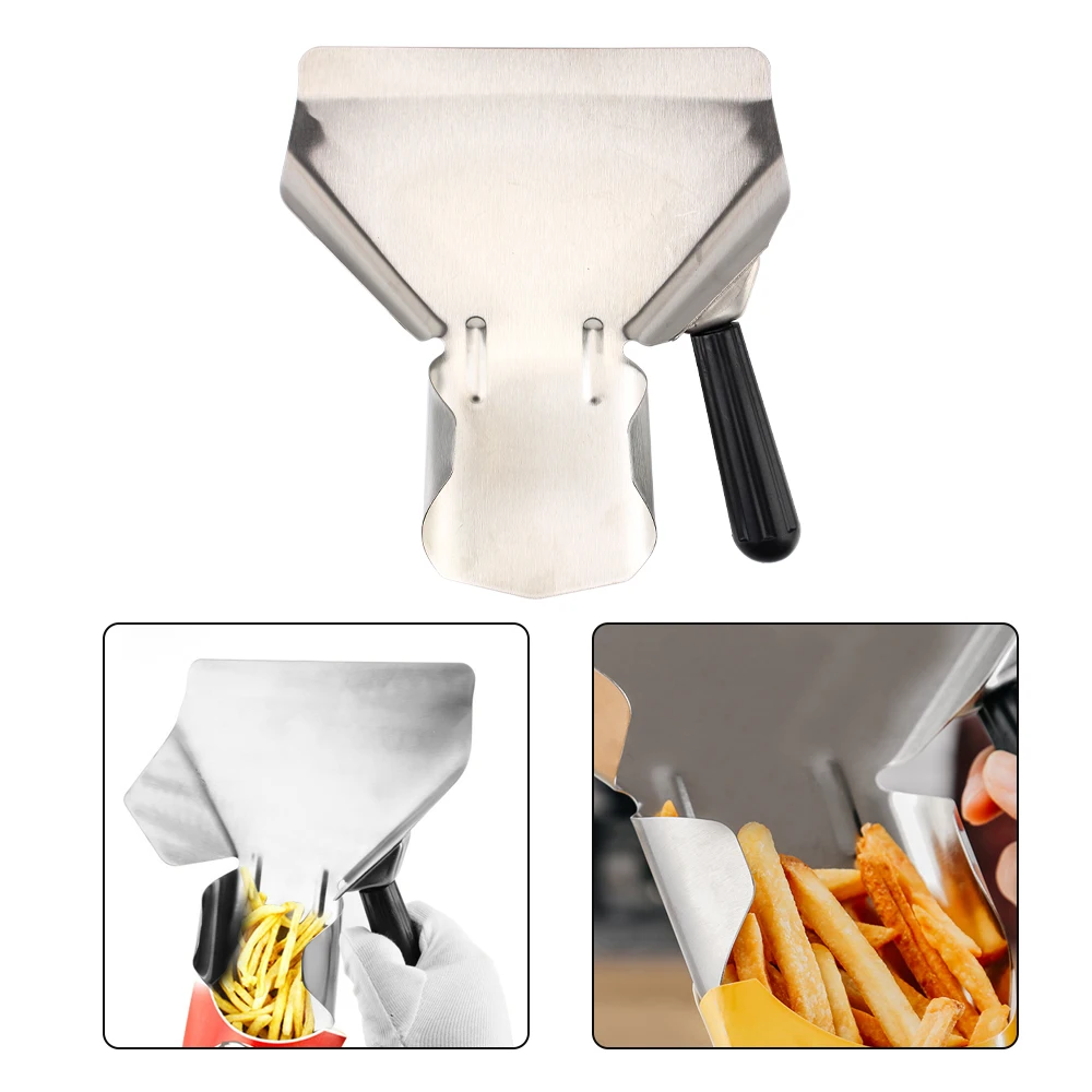 Kitchen-Gadget-Baking-Tool-Shovel-French-Fries-Shovel-Stainless-Steel ...
