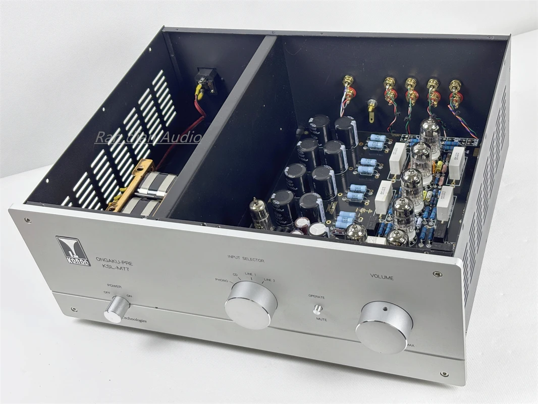 Kondo M77 Electronic Tube Preamplifier ,12AY7*8 HIFI Preamplifier.With ...