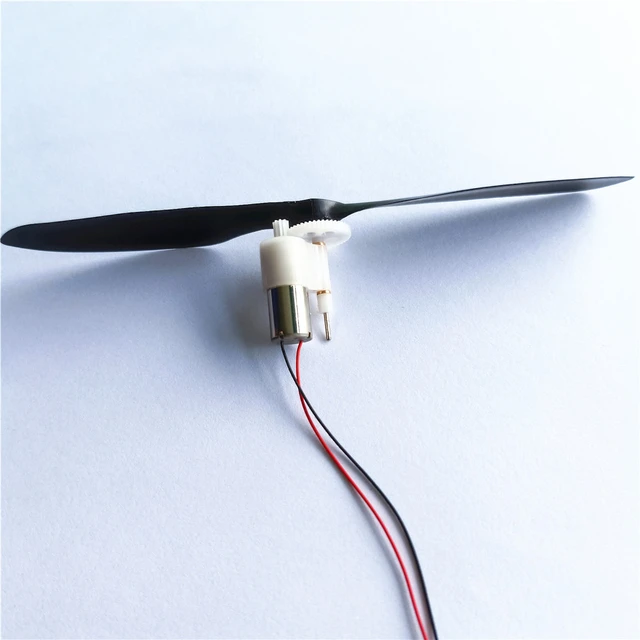 Coreless Motor Gear Reduction Coreless Dc Motor Propeller, 41% OFF