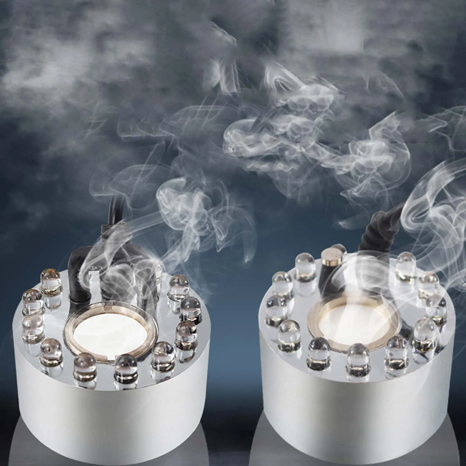 Ultrasonic Mist Maker Fogger Mister humidifier Atomizer for Halloween ...