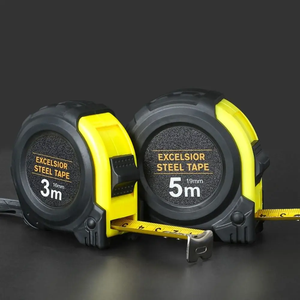 Thickened Anti Cutting Tape 3M 5M Household Meter Gauge Steel Tape Mini ...