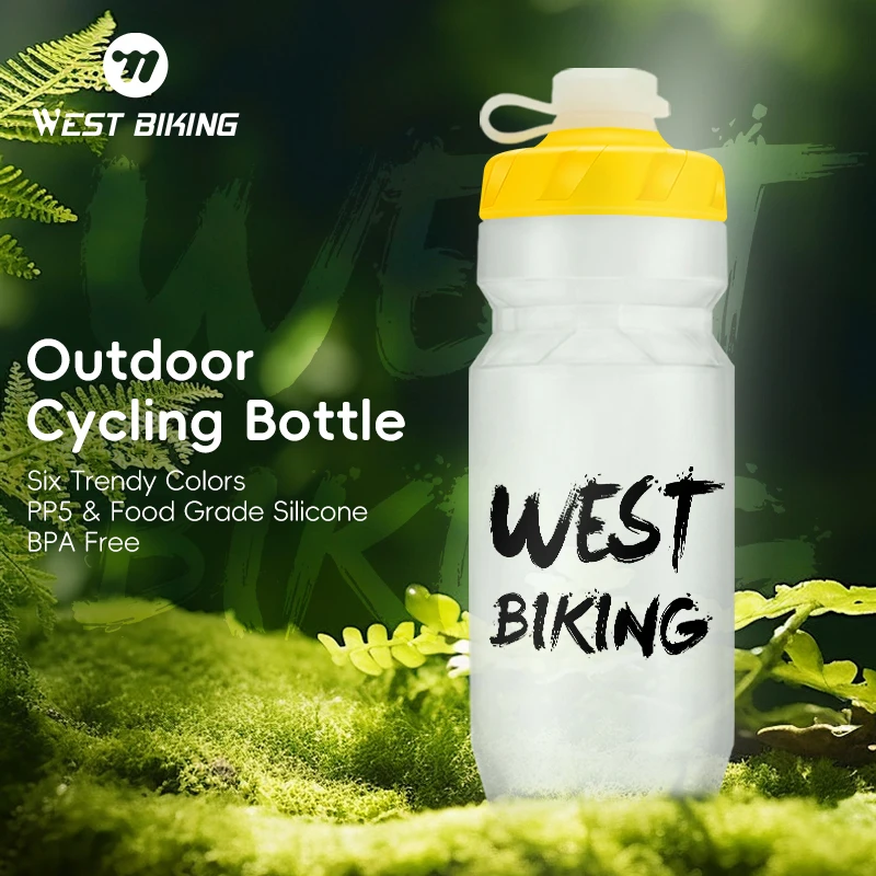 WEST-BIKING-Portable-610-710ML-Road-Cycling-Water-Bottle-Leak-Proof ...