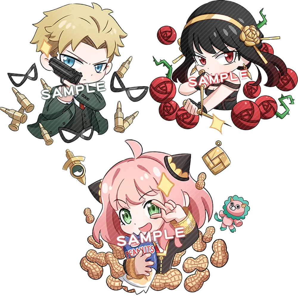 Anya Forger Keychains | Spy X Family Keychain | Anime Spy X Family ...