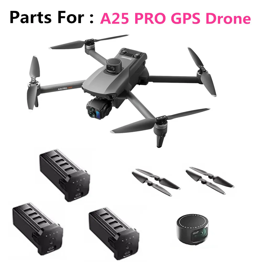 A25 PRO GPS Drone accesorios originales 11,4 V 4500mAh batería/hélice ...