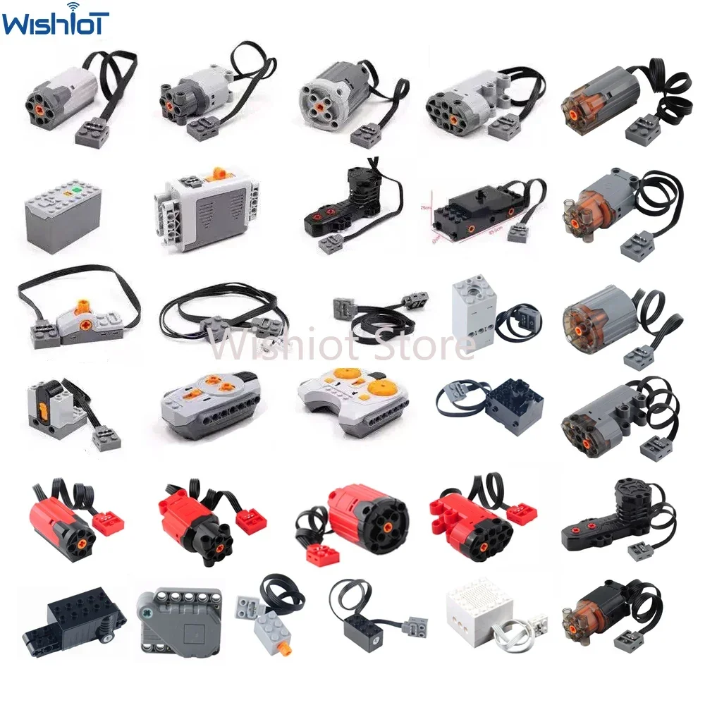 Power-functions-Upgrate-Motor-Technical-Parts-MOC-Multi-Tool-Servo ...