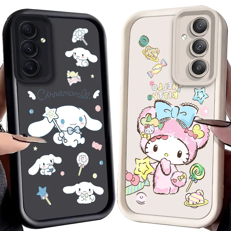 Pochacco Case for Samsung Galaxy A73 A72 A71 A55 5G A54 A52 A52S A51 4G A31 A30 A24 A23 A22 A21S ...