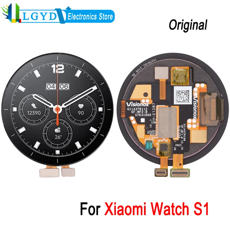 Original-1-43-Inch-LCD-Screen-For-Xiaomi-Watch-S1-Smartwatch-Display ...