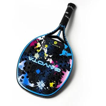 Gaivota 2023 beach Tennis racquet 24K carbon belt backpack