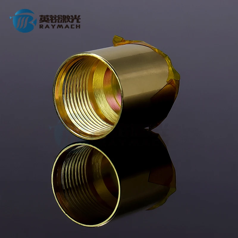 Crystal-QBH-Connector-Lens-Windows-Group-With-Lens-Protective-Cap-For ...