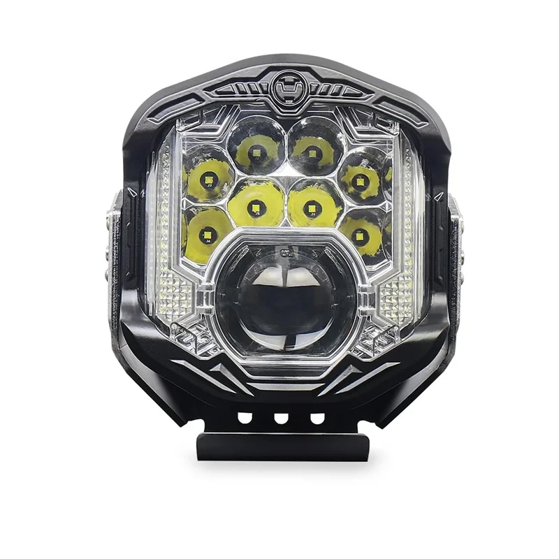 New-Off-Road-7-Inch-90W-8000LM-Laser-Led-Fog-Driving-Lights-Waterproof ...