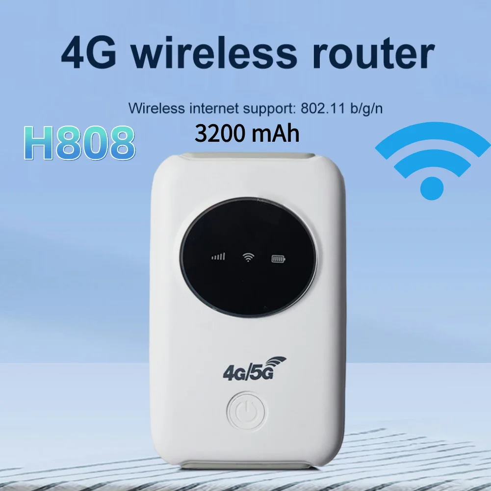 1-5Pcs-Portable-4G-LTE-Router-Wireless-Router-3200mAh-Mobile-Broadband-150Mbps-Wide-Coverage ...