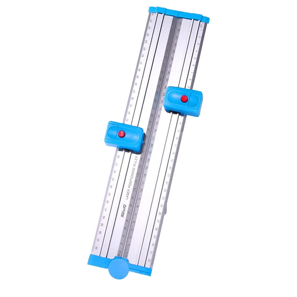KW-TRIO-Metal-Ruler-with-Laser-Level-Positioning-Tool-180-Rotating ...
