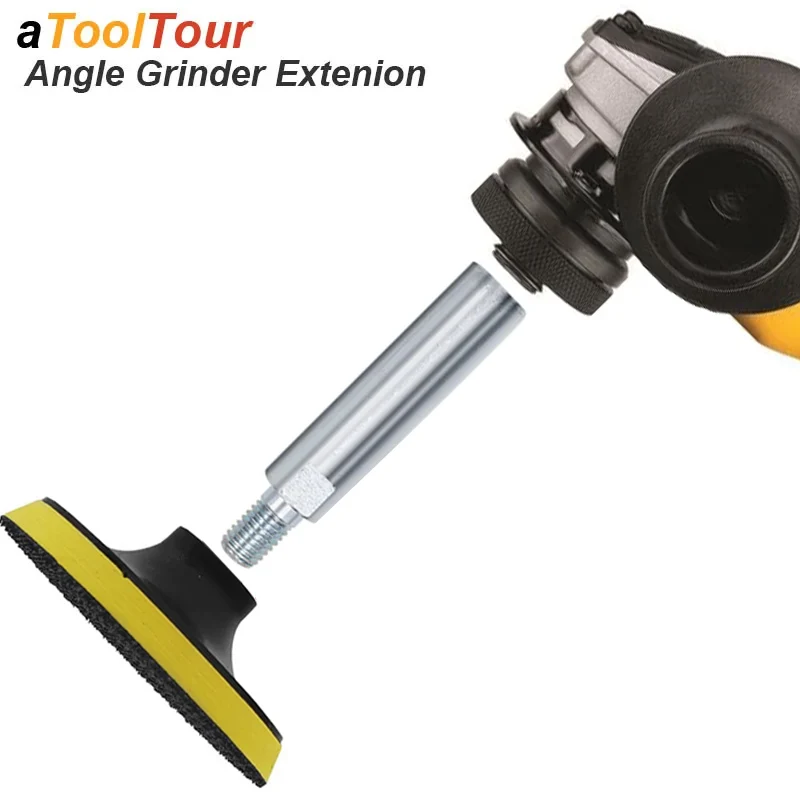 Angle-Grinder-Extension-Connect-Rod-M10-Extender-Shaft-Adapter-Locking ...