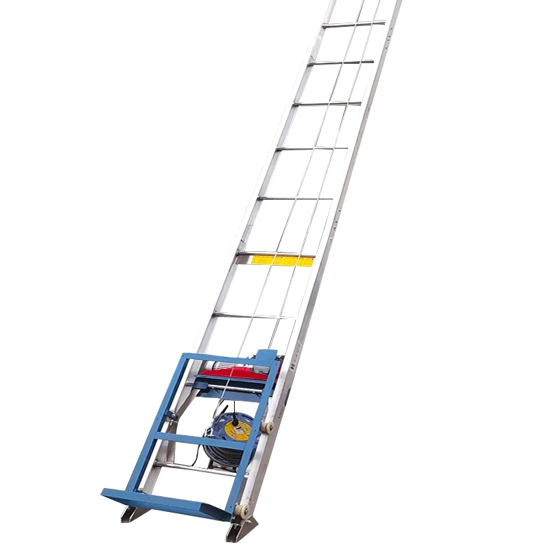 Quickly-Assemble-Wire-Rope-Hoist-Alum-Electric-Ladder-Lift-Panel-Solar ...