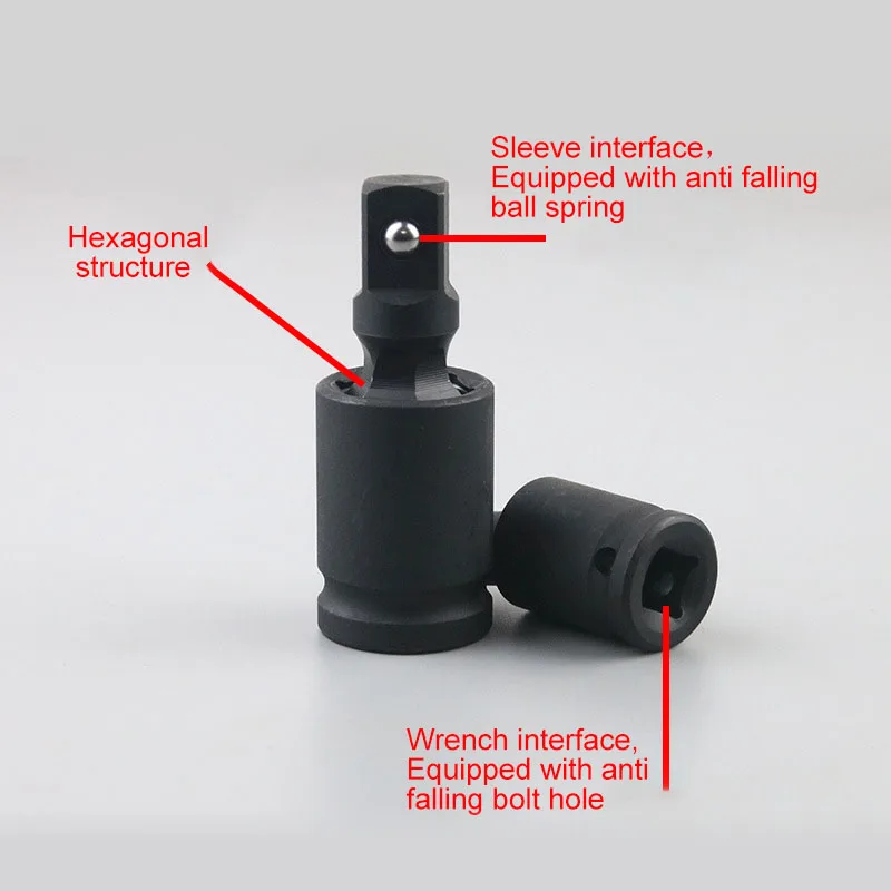 Cle a cliquet,Clé électrique pivotante à 360 degrés, outil adaptateur ...