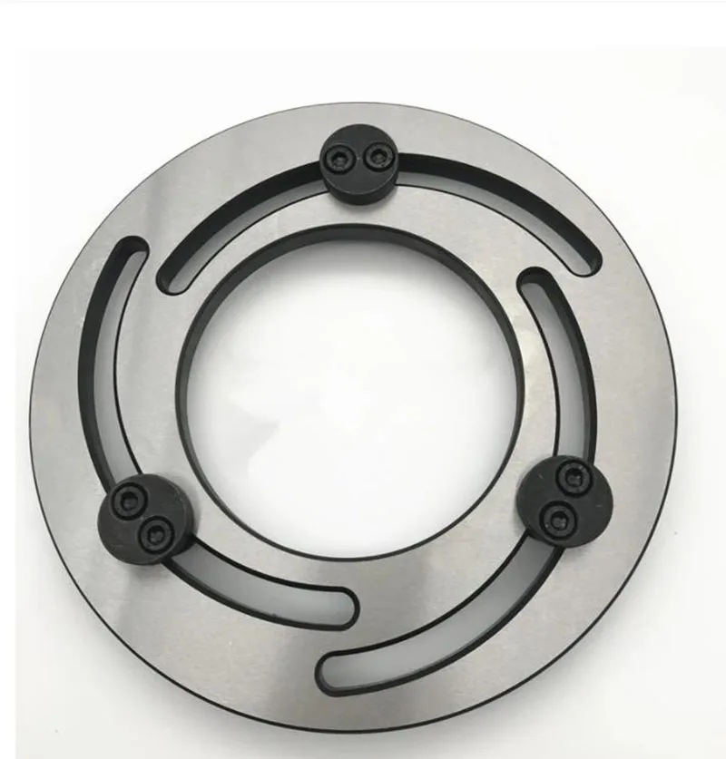 1PC คุณภาพสูง10 ''CNC Top Chuck Claw แหวน Bore Hydraulic Kitagawa Clamp ...