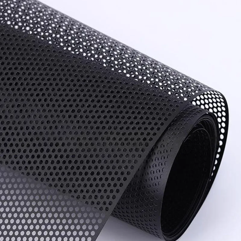 300x1000mm Durable PVC black Dustproof Speaker Grill Grille Mesh Stereo ...