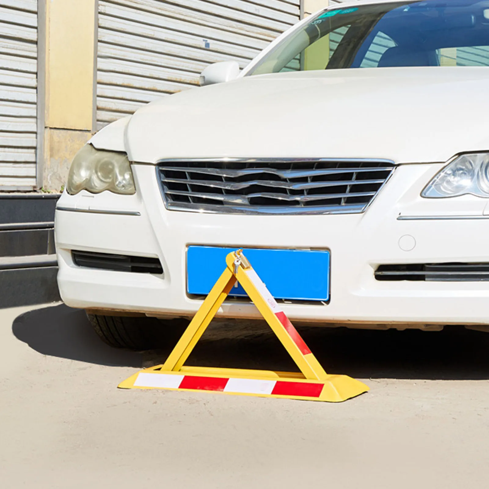 Parking Barrier Lock Parking Barrier Triangular Parking Lock Cold ...