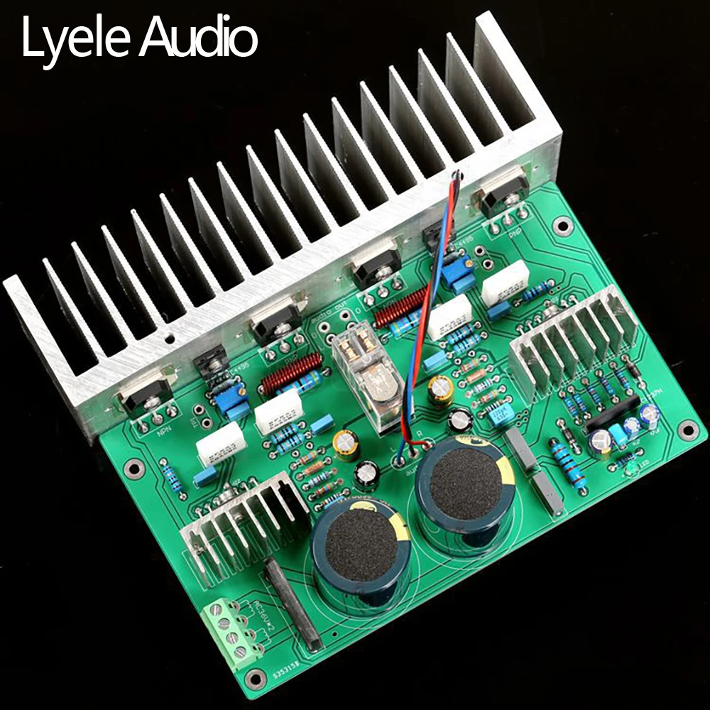 BAHOD UPC1342V 증폭기 보드 클래스 A 및 B 150W * 2 HiFi 홈 오디오 사운드 증폭기 TTC5200 ...