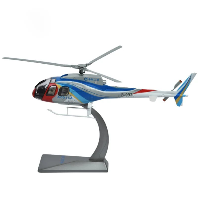 Scale 1/35 AC311 Helicopter Miniature Diecast Alloy Eco-friendly ...