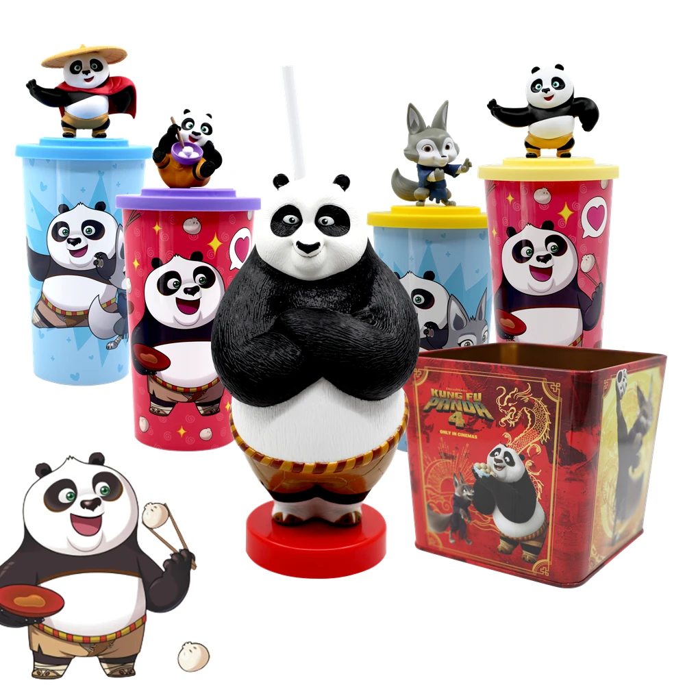 KUNG-FU-PANDA-4-Movie-Po-Tooper-Cup-Figure-Tin-Bucket-Exclusive-Cinema ...