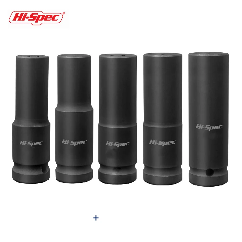 1Set-5PCS-8-18mm-Deep-Impact-Socket-Lengthed-Adapter-Wrench-Head ...