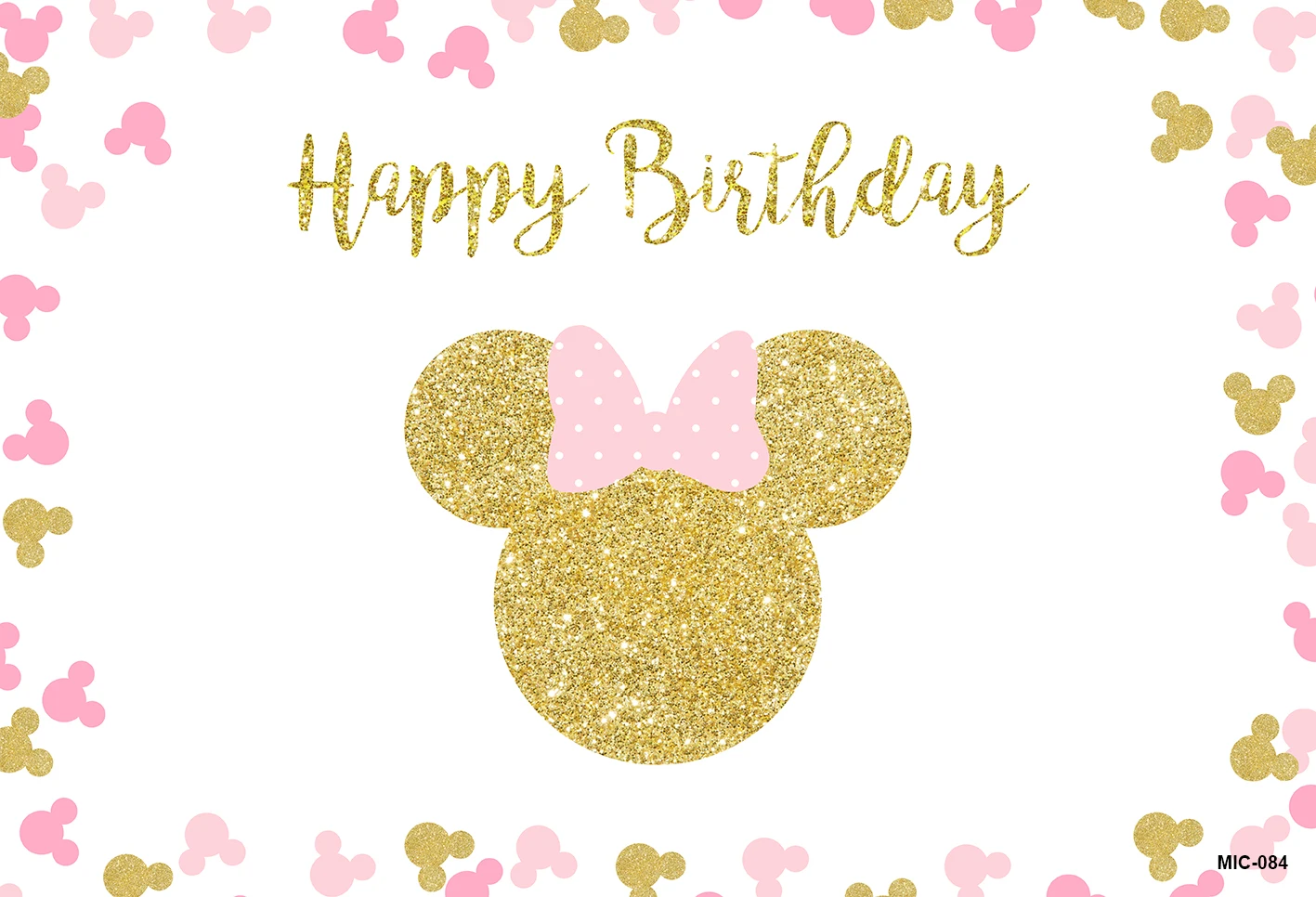 Minnie Mouse Pink Head