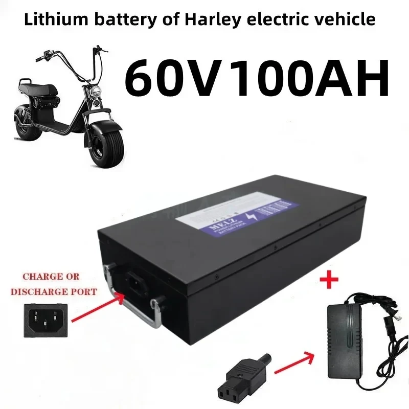 Harley-B-brand-new-60V-20ah-100ah-waterproof-lithium-battery-pack ...