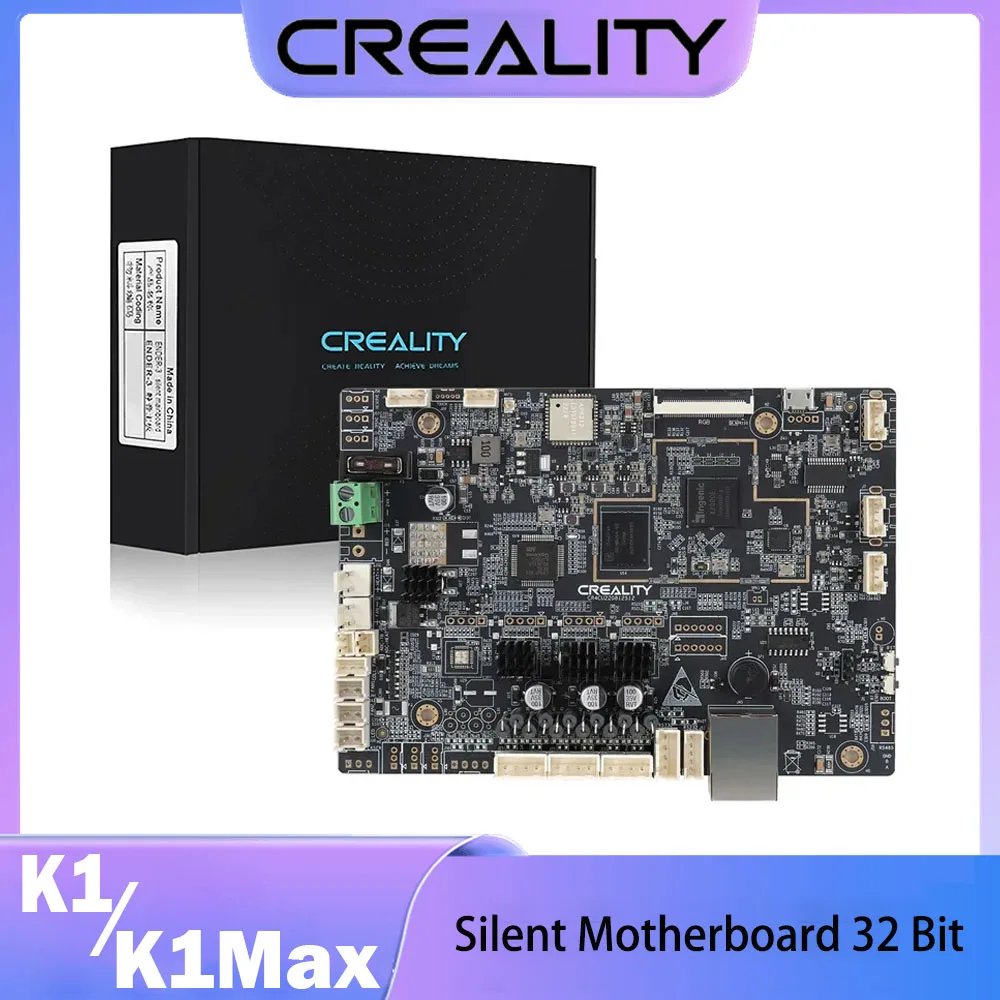 Creality-K1-Max-Silent-Mainboard-Kit-3D-Printer-Part-K1-MuteMotherboard ...