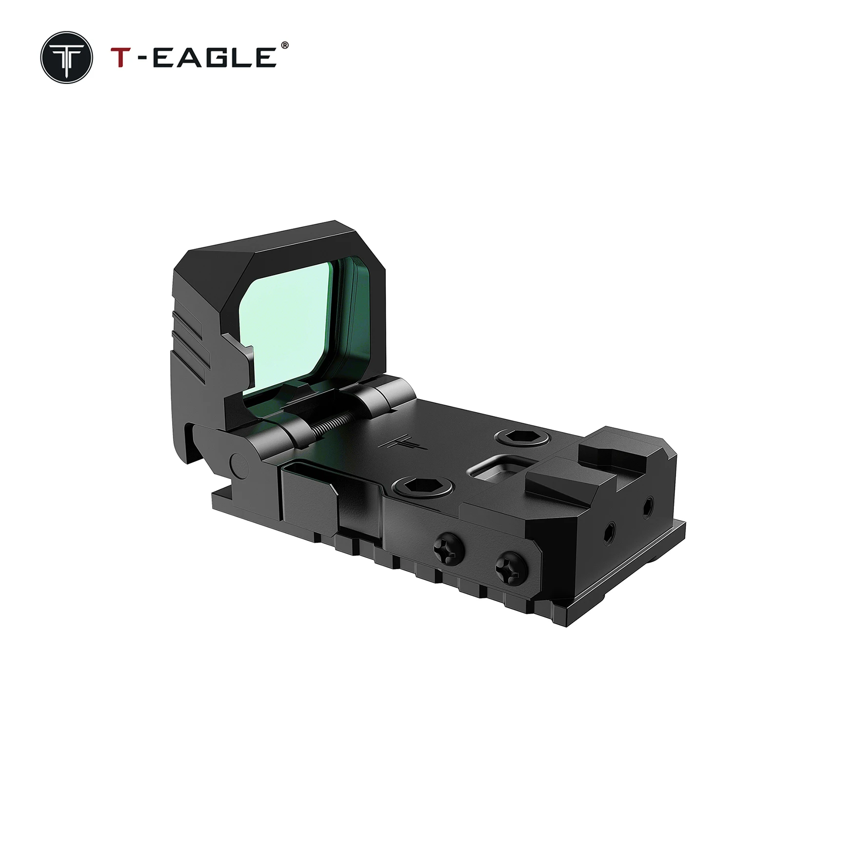 T-eagle-Tactical-Flip-Up-1x-Red-Dot-Sight-Holographic-Reflex-Fold-Mini ...