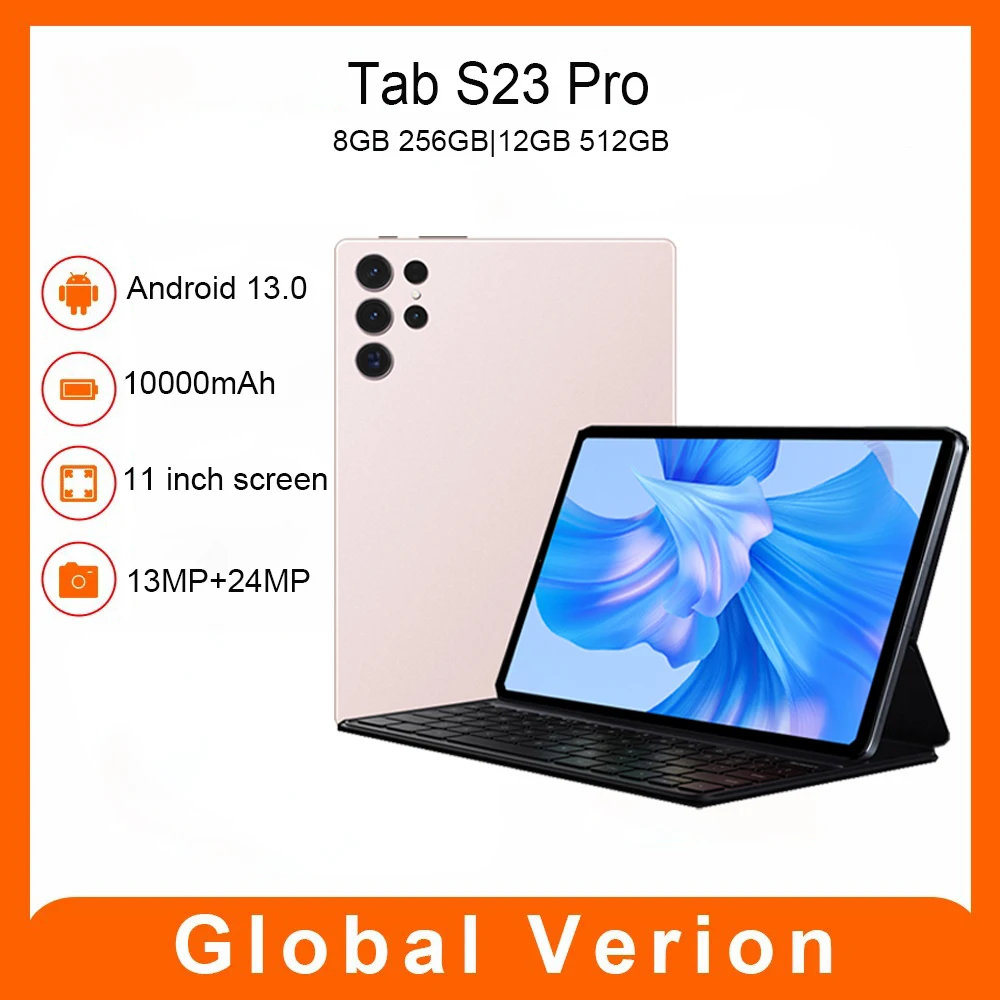 Tableta-S23-Pro-versi-n-Global-Tablet-con-Android-13-12GB-512GB ...